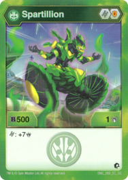 Spartillion - The Bakugan Wiki