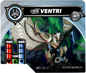 Titanium Ventri - The Bakugan Wiki