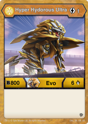 Aurelus Hyper Hydorous Ultra (Bakugan Resurgence) - The Bakugan Wiki