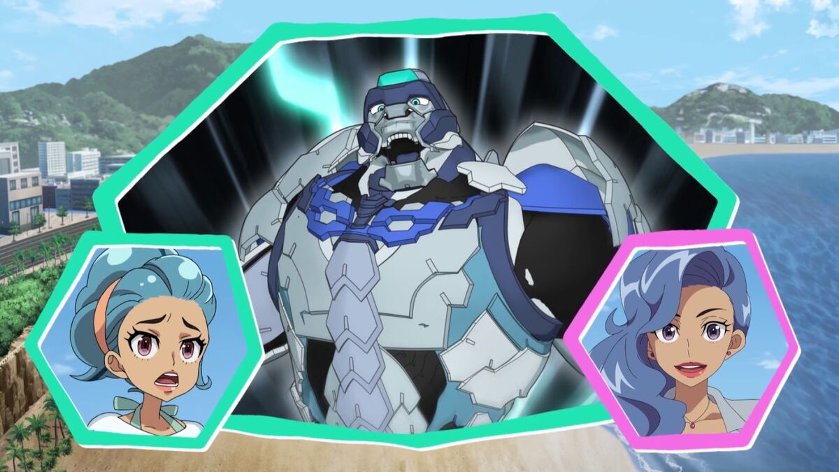 Bakugan Veronica's Best Brawler EVER coverage! Gorthion VS Serpenteze ...