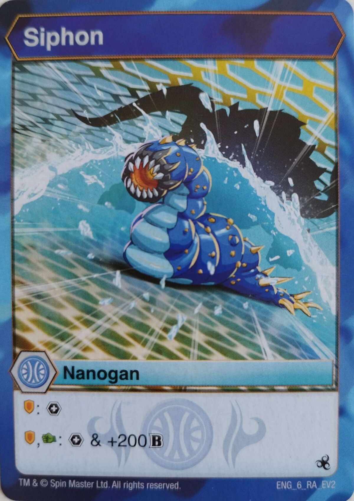 Aquos Siphon (EV2) - The Bakugan Wiki