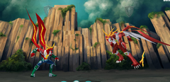 Mercury Dragonoid/Gallery - The Bakugan Wiki