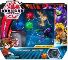 Darkus Cyndeous Ultra (Battle Brawlers) - The Bakugan Wiki