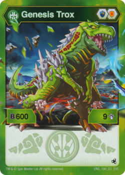 Genesis Trox - The Bakugan Wiki