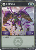 Falcron - The Bakugan Wiki