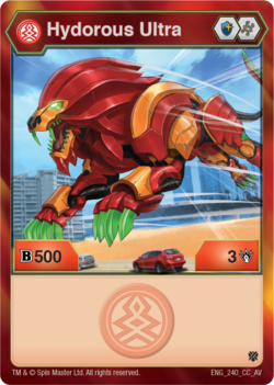 Hydorous - The Bakugan Wiki
