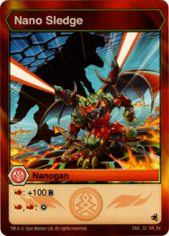 Sledge - The Bakugan Wiki