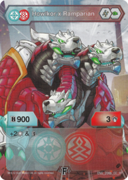 Howlkor x Ramparian - The Bakugan Wiki