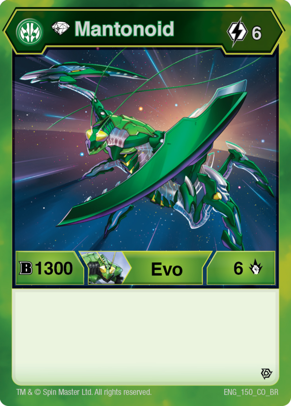 Diamond Mantonoid (Bakugan Resurgence) - The Bakugan Wiki