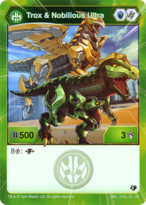Ventus Trox & Nobilious Ultra (Shields of Vestroia) - The Bakugan Wiki