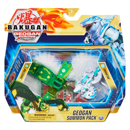 Geogan Summon Pack - The Bakugan Wiki