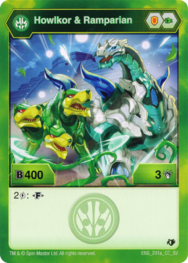 Howlkor x Ramparian - The Bakugan Wiki