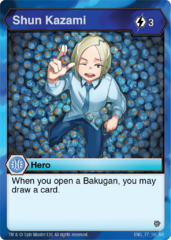 Shun Kazami (Generation 2) - The Bakugan Wiki