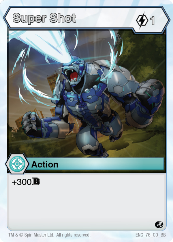 Super Shot - The Bakugan Wiki