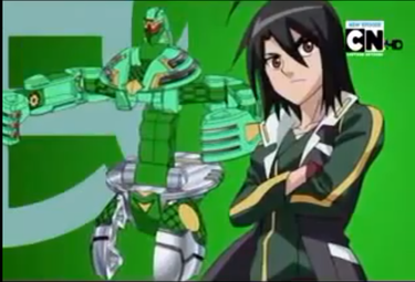 Shun Kazami - The Bakugan Wiki