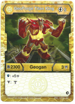 GeoForge Dragonoid - The Bakugan Wiki