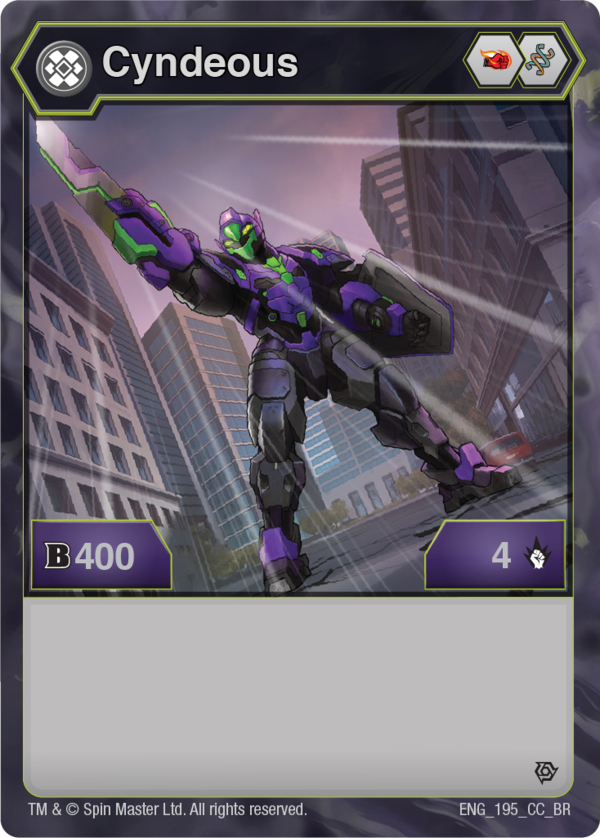 Darkus Cyndeous (Bakugan Resurgence) - The Bakugan Wiki