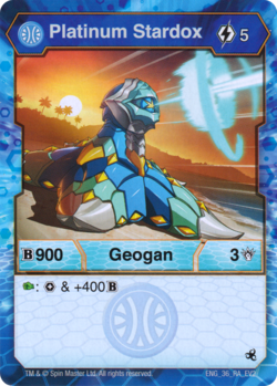 Stardox - The Bakugan Wiki