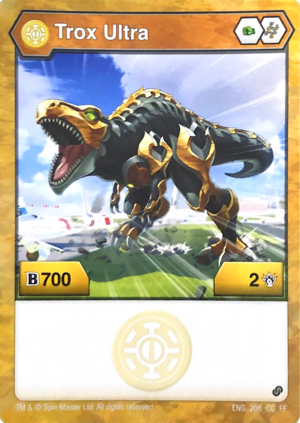 Aurelus Trox Ultra (Fusion Force) - The Bakugan Wiki