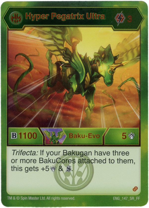 Ventus Hyper Pegatrix Ultra (Fusion Force) - The Bakugan Wiki