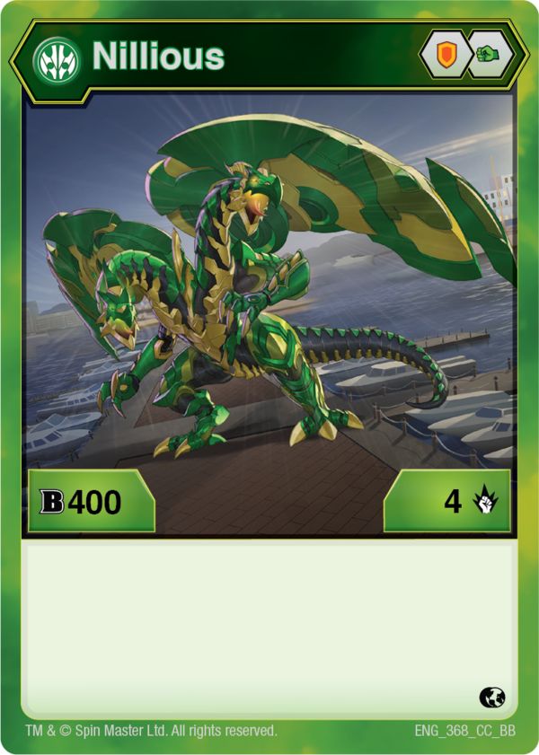 Ventus Nillious (Battle Brawlers) - The Bakugan Wiki