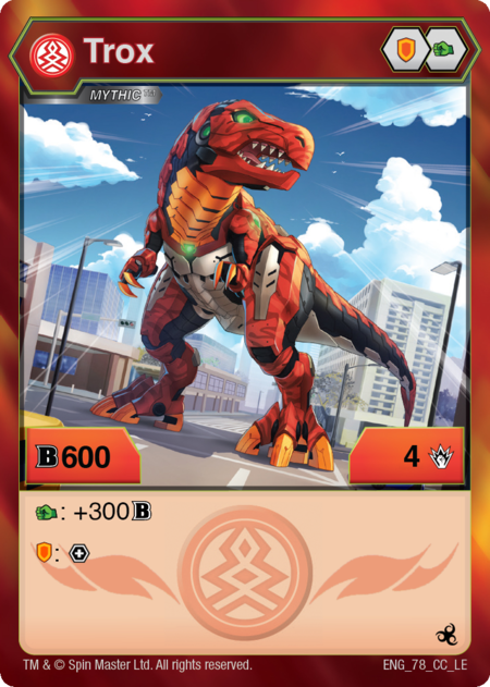 Pyrus Trox (LE, Mythic) - The Bakugan Wiki