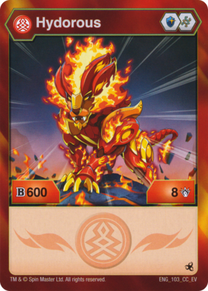 Pyrus Hydorous (EV) - The Bakugan Wiki