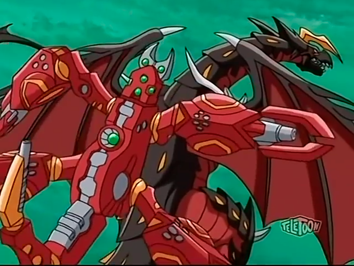 Battle Unit Mode/Gallery - The Bakugan Wiki