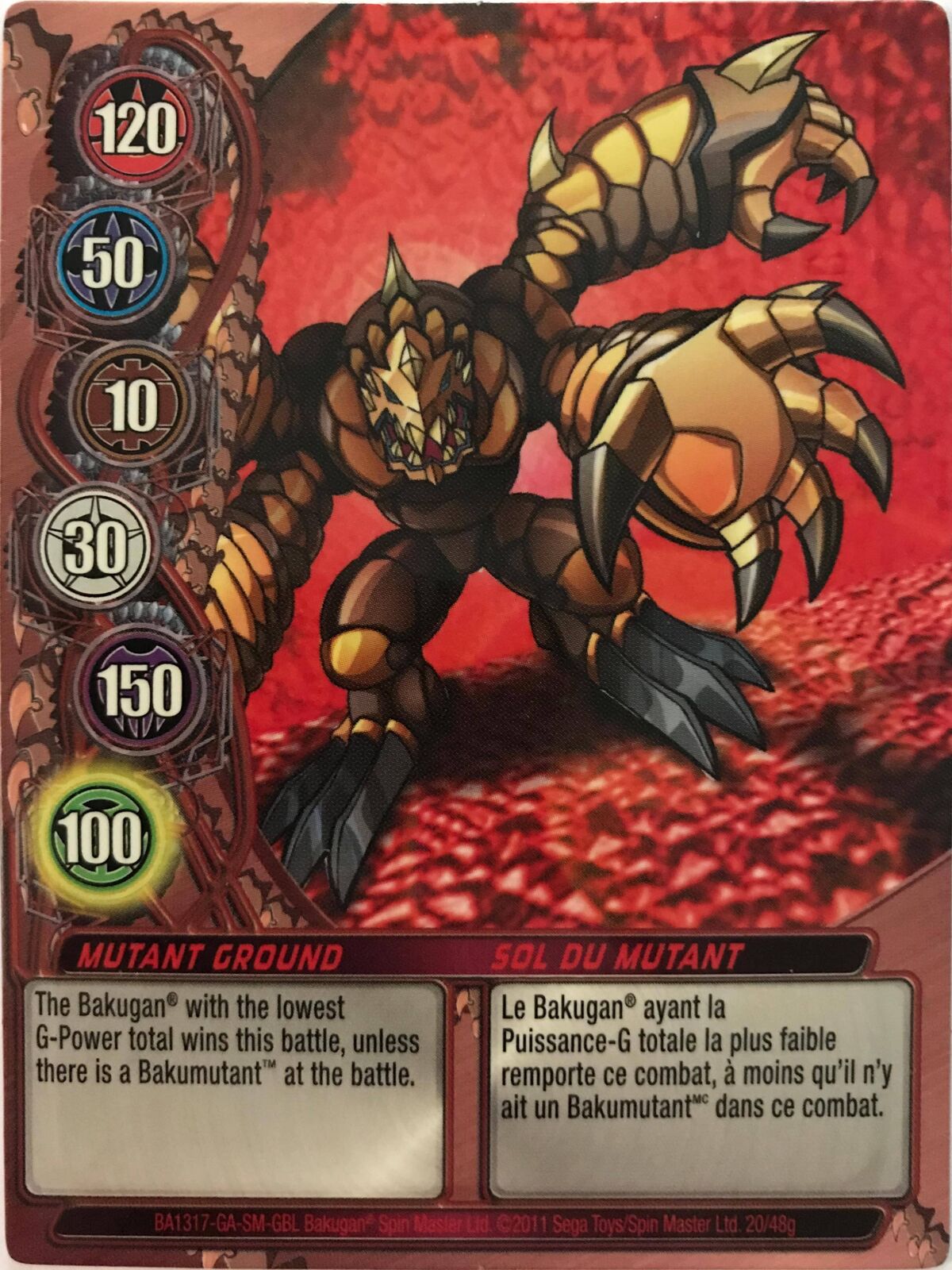 Mutant Ground - The Bakugan Wiki