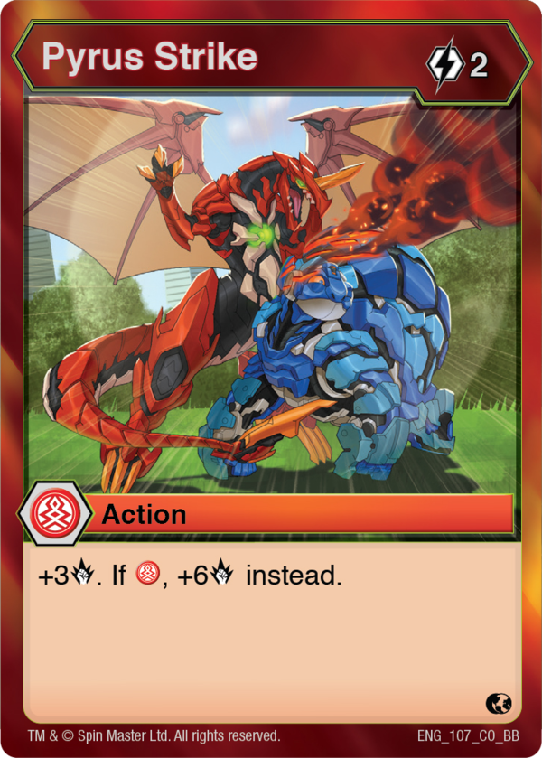 Pyrus Strike - The Bakugan Wiki