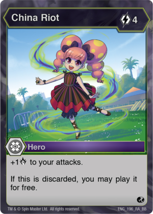 China Riot (Battle Brawlers) - The Bakugan Wiki