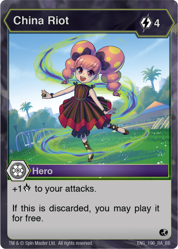 China Riot (Battle Brawlers) - The Bakugan Wiki