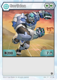 Gorthion - The Bakugan Wiki