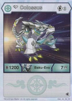 Colossus - The Bakugan Wiki