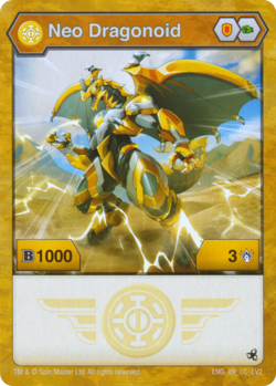 Neo Dragonoid (Generation 2) - The Bakugan Wiki