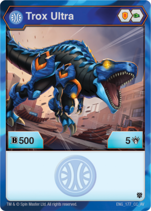 Aquos Trox Ultra (Armored Elite) - The Bakugan Wiki