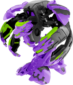 Hydranoid (Generation 2) - The Bakugan Wiki