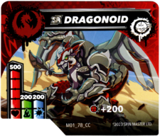 Titanium Dragonoid (Generation 3) - The Bakugan Wiki