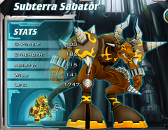 Subterra/Gallery - The Bakugan Wiki