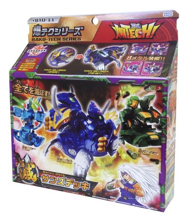 Sanzu Deck - The Bakugan Wiki