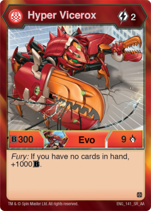 Pyrus Hyper Vicerox (Age of Aurelus) - The Bakugan Wiki