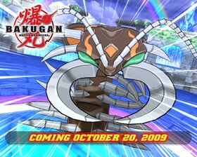 Centipoid/Gallery - The Bakugan Wiki