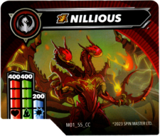 Nillious (Generation 3) - The Bakugan Wiki