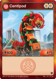 Centipod - The Bakugan Wiki