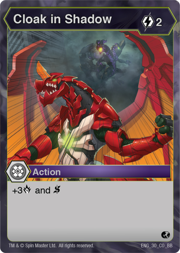 Cloak in Shadow - The Bakugan Wiki