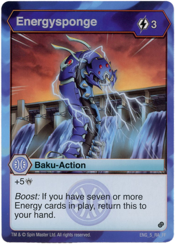 Energysponge - The Bakugan Wiki