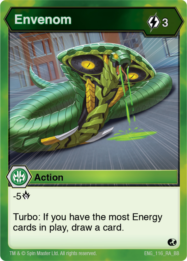 Envenom - The Bakugan Wiki