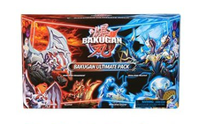Template:23 Bakugan Ultimate Pack Mix 1 - The Bakugan Wiki