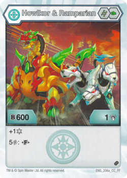 Howlkor x Ramparian - The Bakugan Wiki
