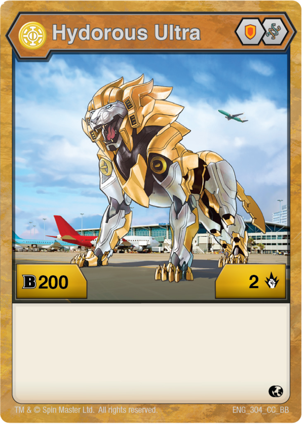 Aurelus Hydorous Ultra (Battle Brawlers) - The Bakugan Wiki